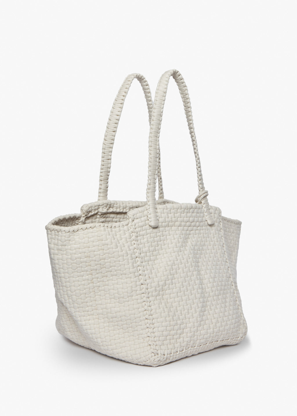 Soona Upcycled Woven Cotton Tote Bag – Kayu