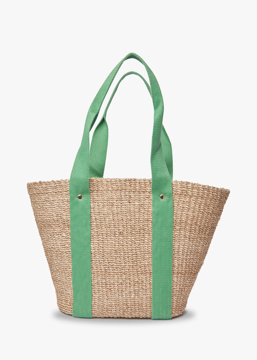 Toci Straw Tote Bag – Kayu