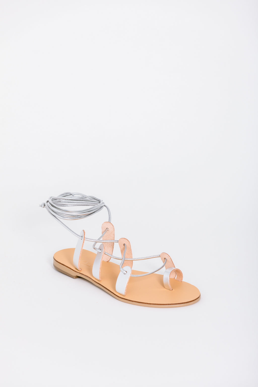 Athena Vegetable Tanned Leather Sandal – Kayu