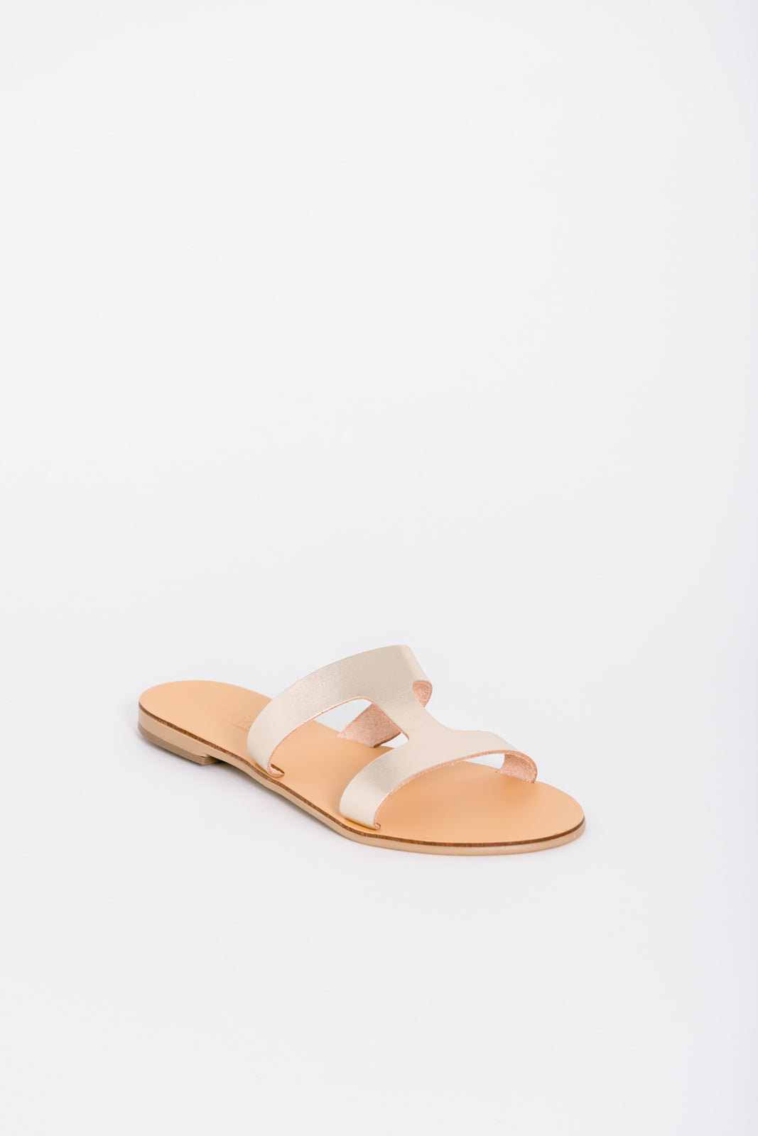 Santorini Vegetable Tanned Leather Sandal – Kayu