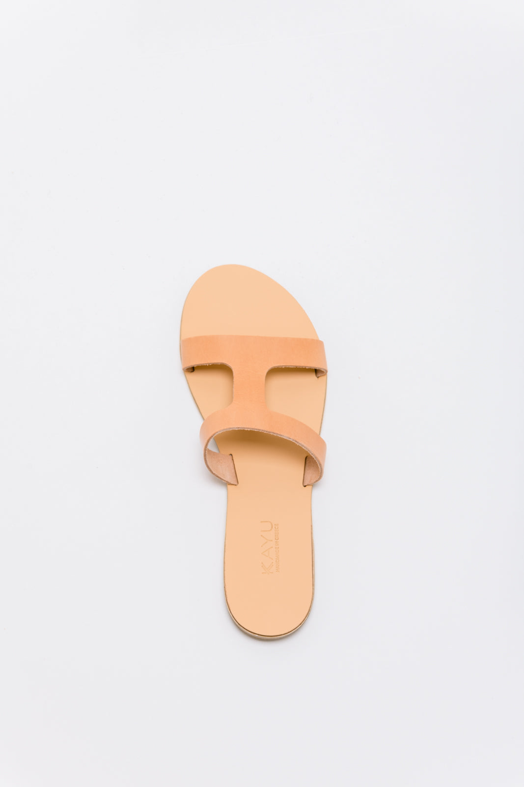 Santorini Vegetable Tanned Leather Sandal – Kayu